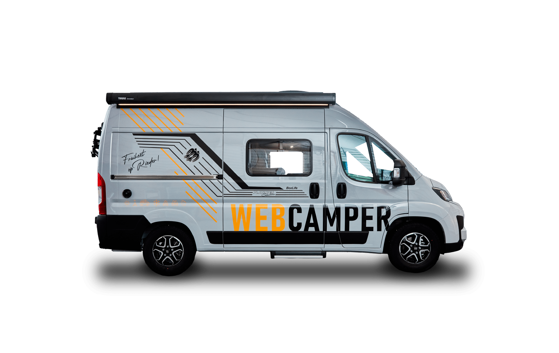 Knaus Boxlife 540 (with pop-up roof) – Details & Instant Booking | Rent ...