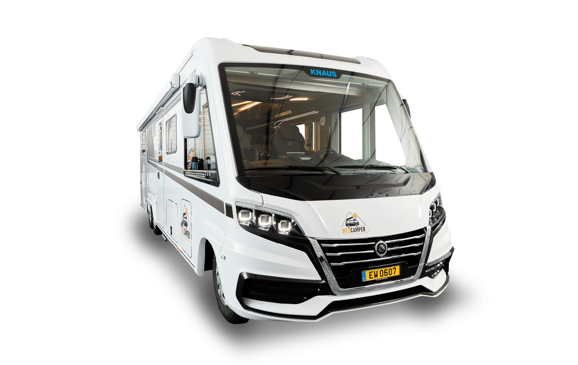 Knaus Sun I 900 LX – Infos & Réservation immédiate | Louer un camping-car