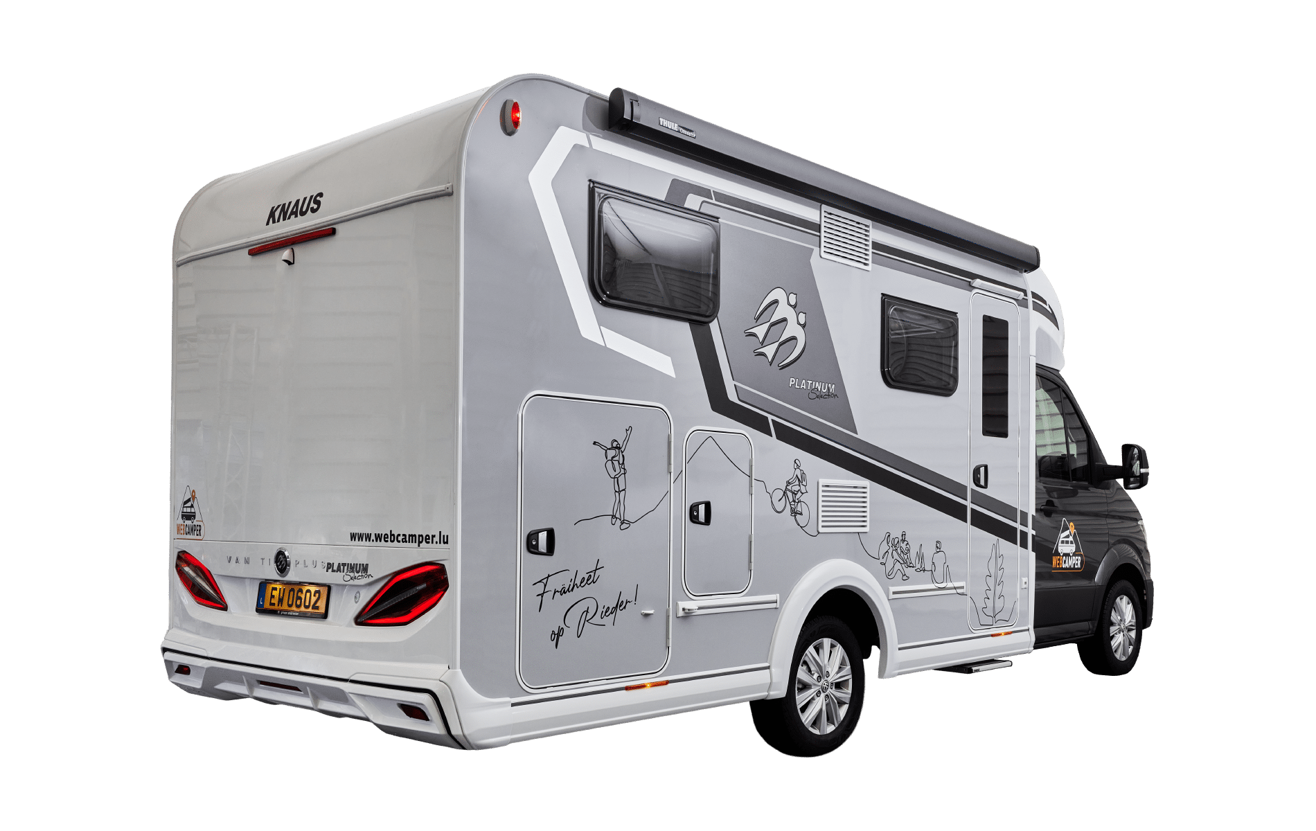 Knaus Van TI Plus 650 MEG – Infos & Direktbuchung | Wohnmobil mieten