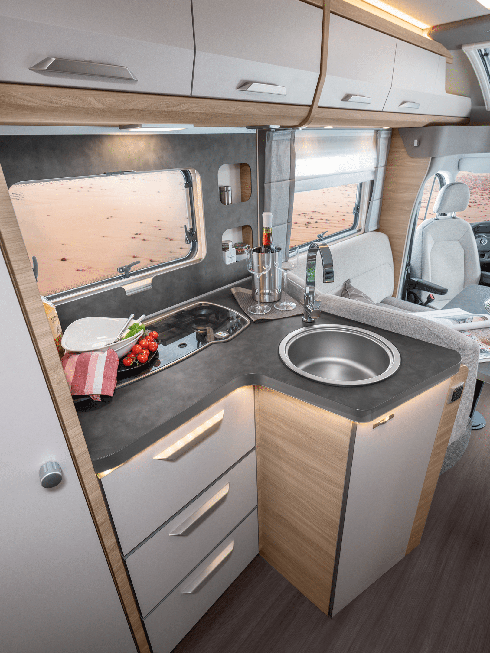 Knaus Van TI Plus 700 LF – Infos & Direktbuchung | Wohnmobil mieten