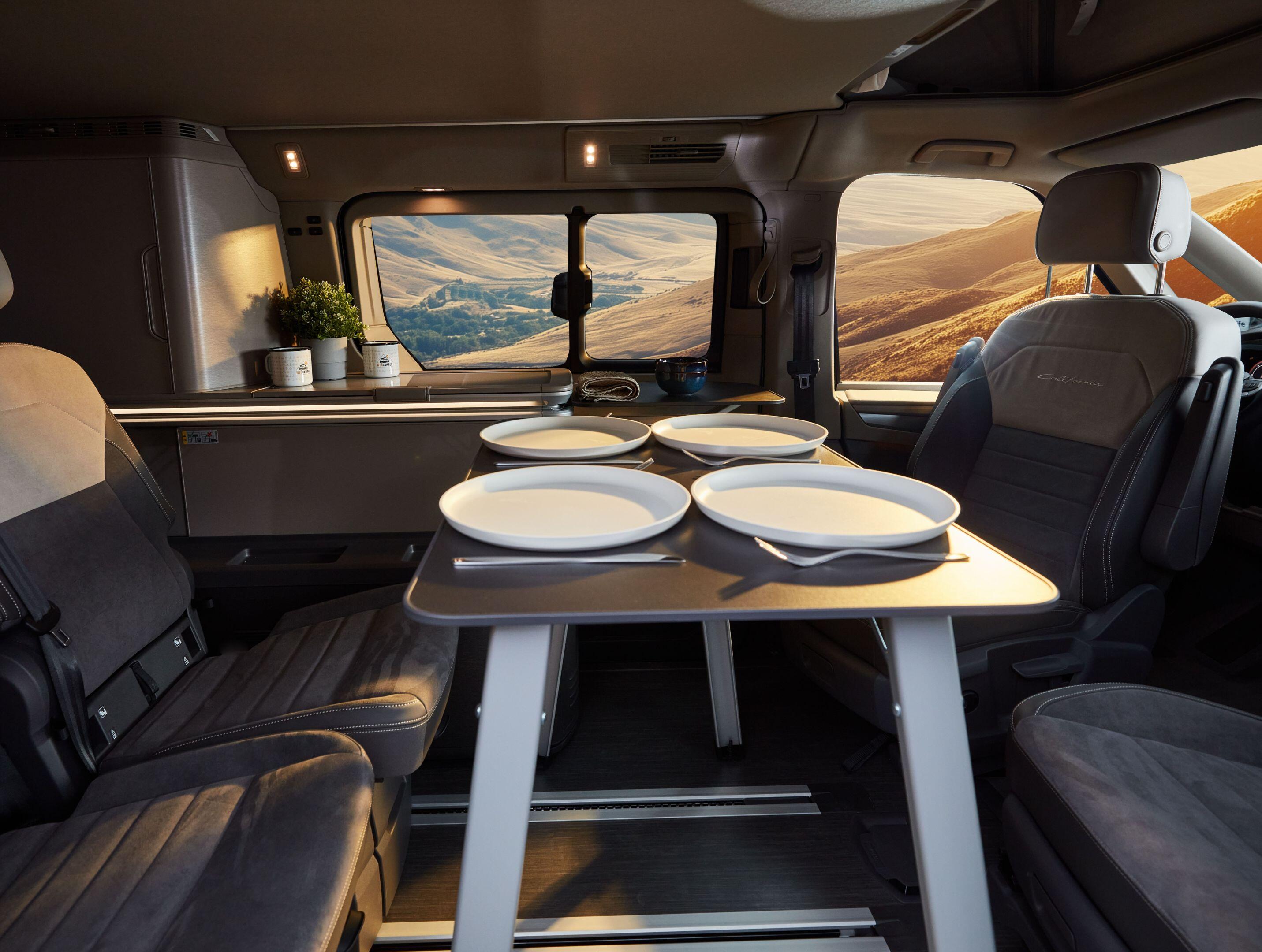 VW California Ocean T7 – Details & Instant Booking | Rent a Motorhome