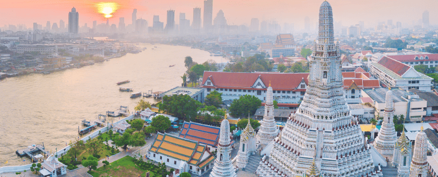Entdecken Sie die reiche Kultur und natürliche Schönheit Thailands ...